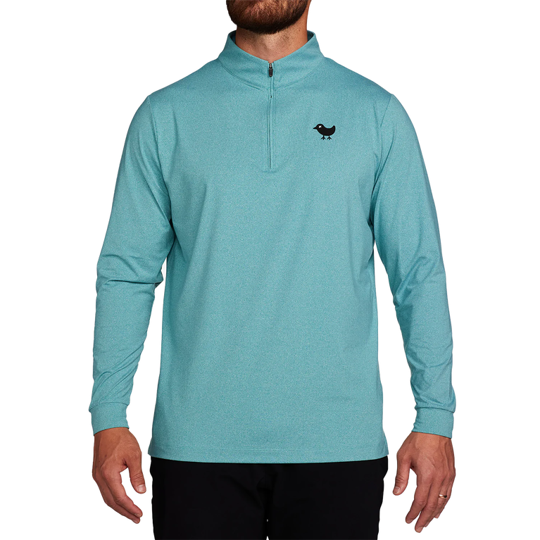 Bad Birdie Slate Quarter Zip Pga Tour Superstore